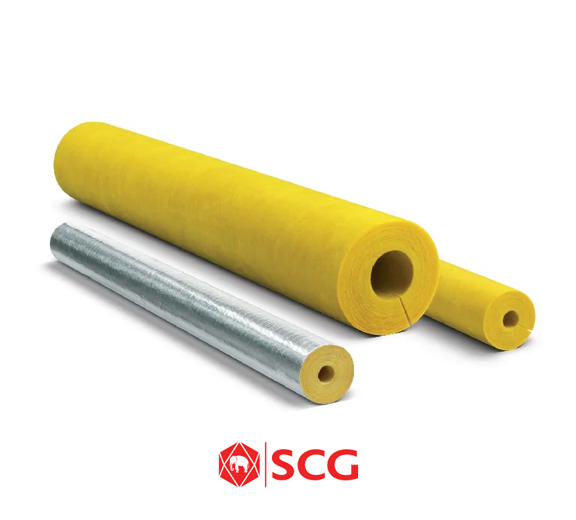 SCG ฉนวนใยแก้ว ชนิดท่อ