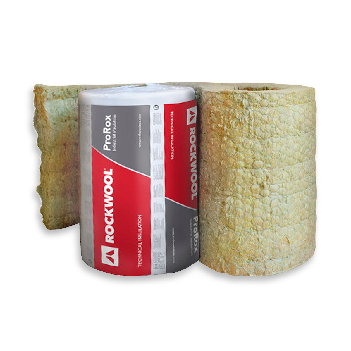 ROCKWOOL รุ่น ProRox WM ชนิดม้วนลวดตาข่าย